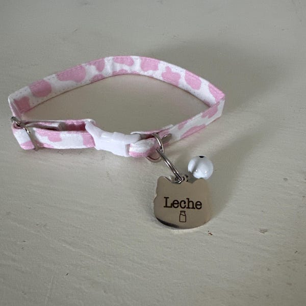 Personalized Cat Tag, Custom Cat Tag, Boho Cat Tag,star Cat Tag, Cat ...