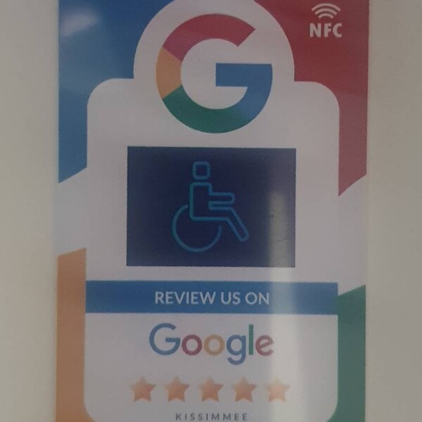 Google Review Stickers, QR Code Stickers, Custom Stickers, Printed ...