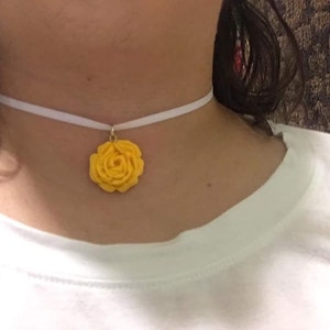 Suffrage Yellow Gold Rose 19th Amendment Artisan Handmade - Etsy