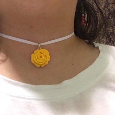 Suffrage Yellow Gold Rose 19th Amendment Artisan Handmade - Etsy