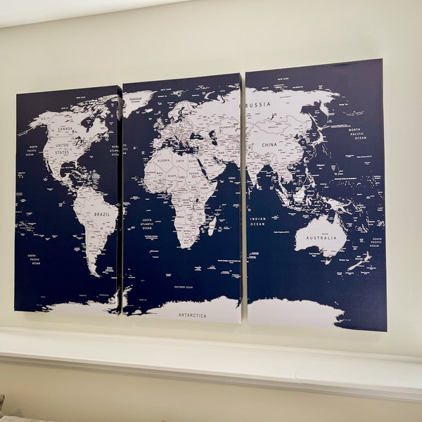 Freightliner Canvas Truck Decor Muscle Car Wall Art Truck Car Art ...