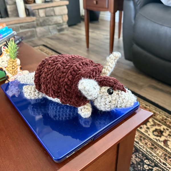 Arnold the Armadillo PDF Crochet Pattern - Etsy