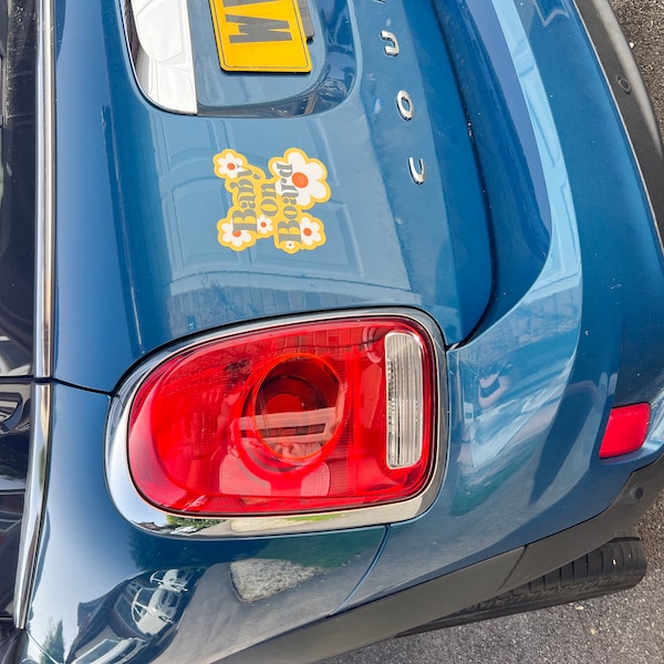 MAGNET Baby on Board! & Babies on Board! | Fridge Car Magnet ...