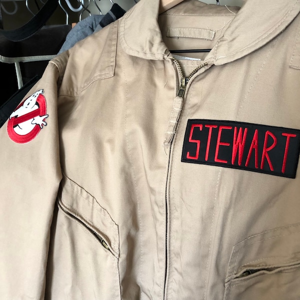 Set of Two No Ghost Logo Patches and One Custom Name Patch Value Pac ...