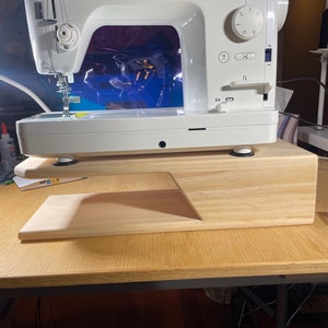 Embroidery / Sewing Machine Riser 22, 24 & 30 Long X 7, 9, 12 or 14 ...