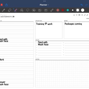 Digital Planner, Goodnotes Planner, iPad Planner, Notability Planner ...