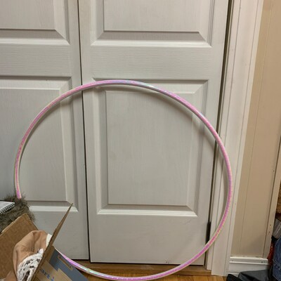 Clear Polypro OR White Hdpe Day Hoops With Spiral of Fun - Etsy