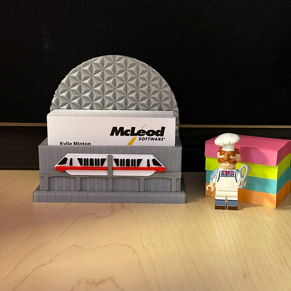 Mickey Mouse 3D Printed Disney Sticky Note Holder for Desk, Work ...