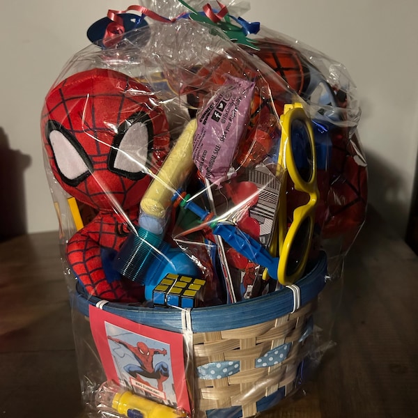 Spooky but Fun Halloween Kid's Gift Basket - Free Personalization - Etsy