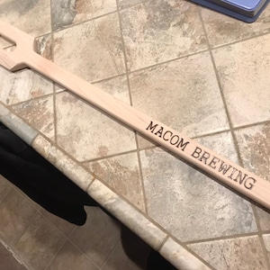 Mash Paddle for beer brewing. 36 inches | Etsy