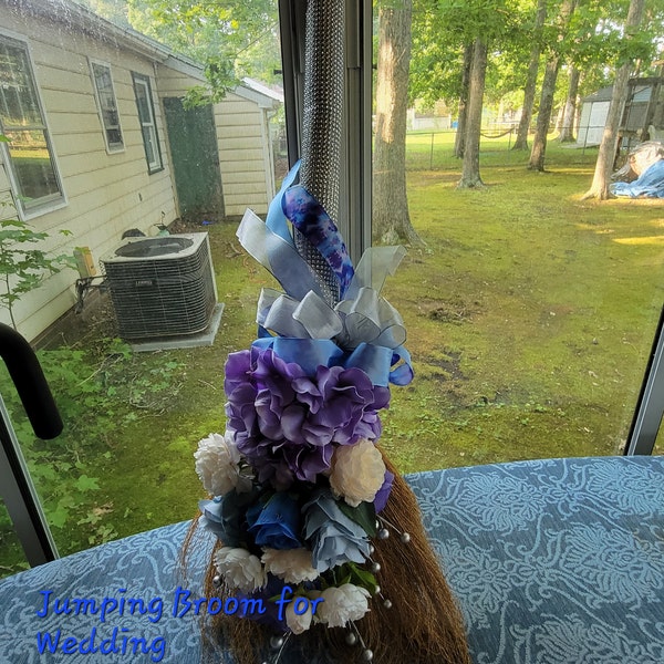 Vintage Brooms-5 Styles-decorative Stiff Straw-jumping the Broom-great ...