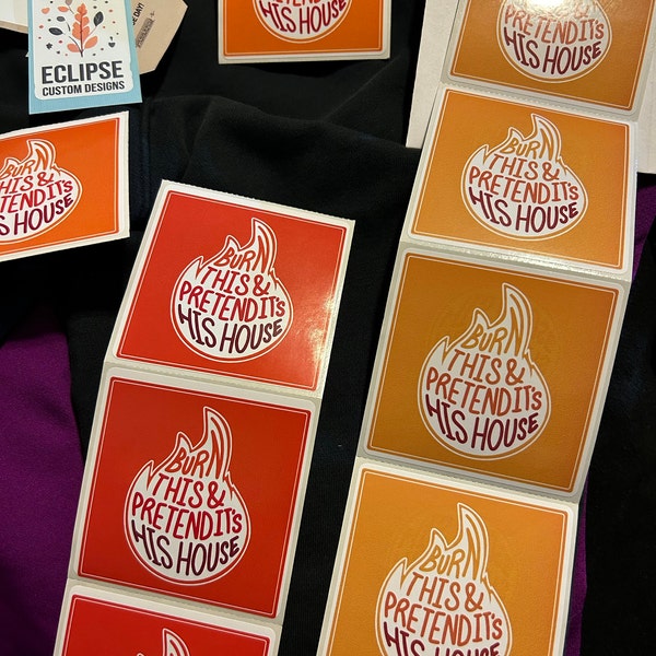 Photo Sticker, Family Photo Sticker, Custom Picture Sticker, Water ...