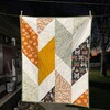 Modern Quilt Pattern, Scrappy Quilt - "beads on a String" - Create a ...