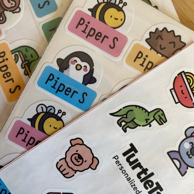 Cute Dishwasher Safe Labels Cute Daycare Labels Cute Waterproof Labels ...