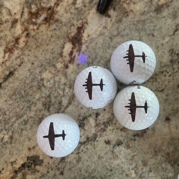 P-3 Orion Aviation Golf Ball Marker Stencil | Golf Ball Alignment ...
