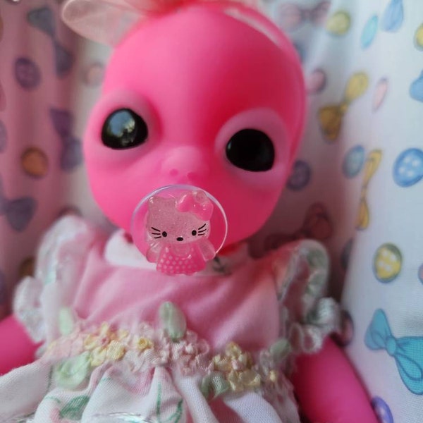 Full Body Silicone Baby Girl Doll Drink and Wet - Etsy