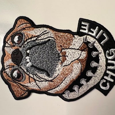 Custom Pet Embroidered Patch, Pet Patch, Dog Patch, Iron on Dog Patch ...