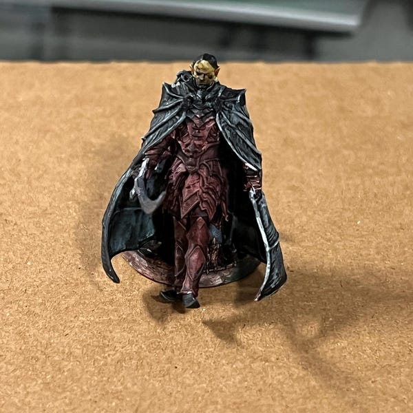 Vampire Lord Strahd 5 Sizes Collector Display Undead Statue Dnd ...