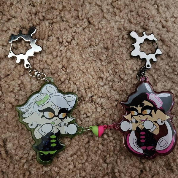 Splatoon Buttons LARGE - Etsy