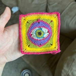 The Night Owl Granny Square - Etsy