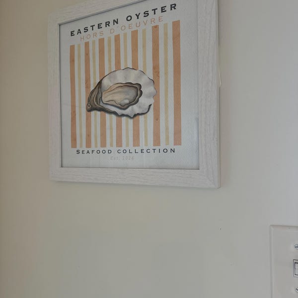 Caviar Art Print for Modern Kitchen Decor | Seafood Poster | Luxury ...