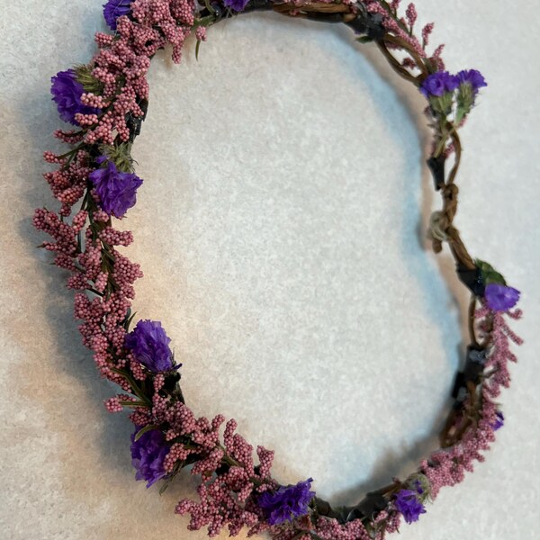 Flower Crown Vine DIY Vine Style Flower Crown Headband Base Add Your ...