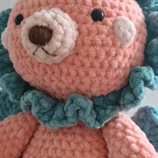 Chimera-san — Amigurumi Crochet Pattern - Etsy