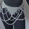 Medieval Chainmail Butted Antique Belly Dancer Belt SCA LARP Women ...
