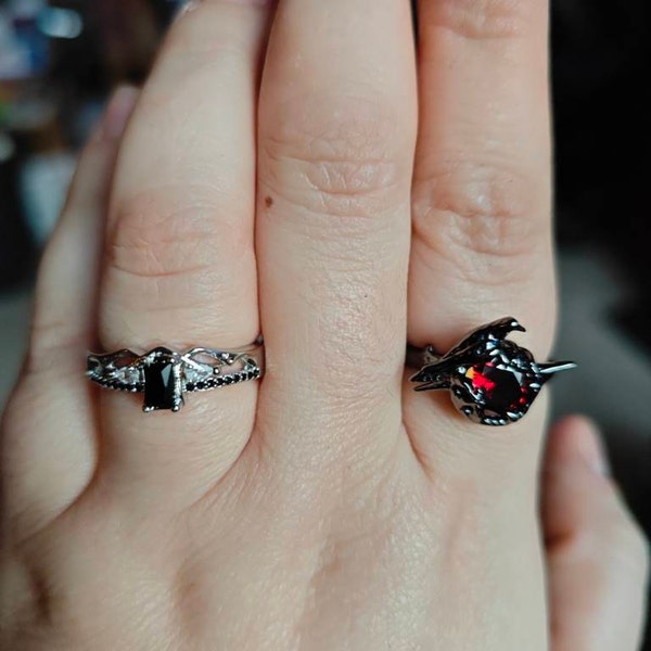 Love and Deepspace Fanmade Rings, Caleb, Rafayel, Zayne, Xavier, 恋と深空 ...