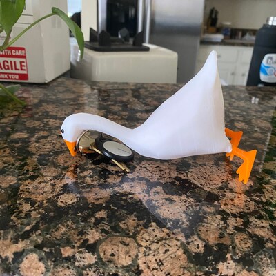 Untitled Goose 3D Printed Magnetic Statue - Etsy