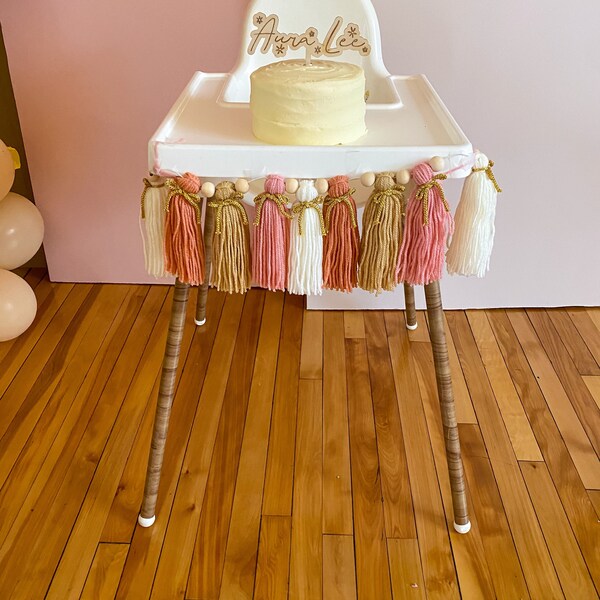 Pink Bow Ribbon Cake Topper, Bridal Shower Decor, Coquette Themed Party ...