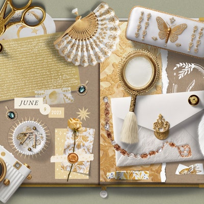 Digital Stationery Kit, Goodnotes Stickerbook, Digital Bujo, Digital ...