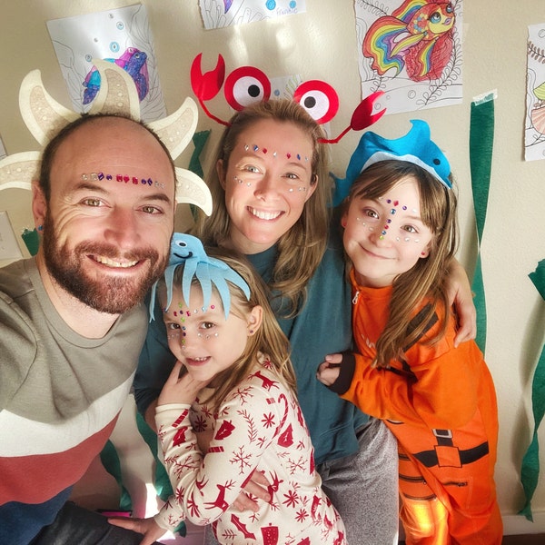 Under the Sea Ocean Beach Theme Headbands Birthday Party Favors ...