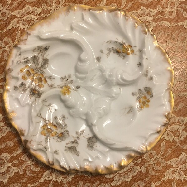 19th Century, Dog Painting ~ Paper Mache Plate, Featuring Landseer's ...