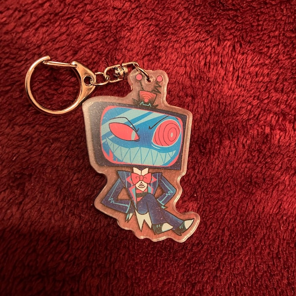 Invader Zim Keychain DIB - Etsy