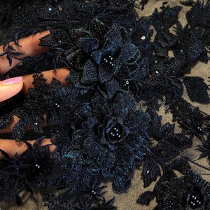 2 Colors Music Note Lace Trim Embroidered Trim 3.9 Inch Wide 2 Yards ...