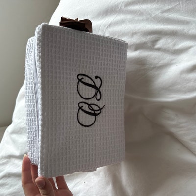 Plus Size Waffle Weave Cotton Robe for Ladies, Large Size Spa Robe ...