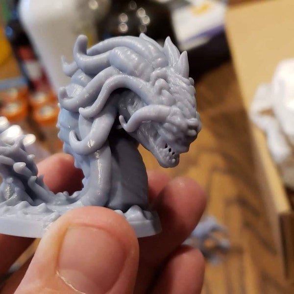 Aboleth Full Size Miniature for Dungeons and Dragons - Etsy