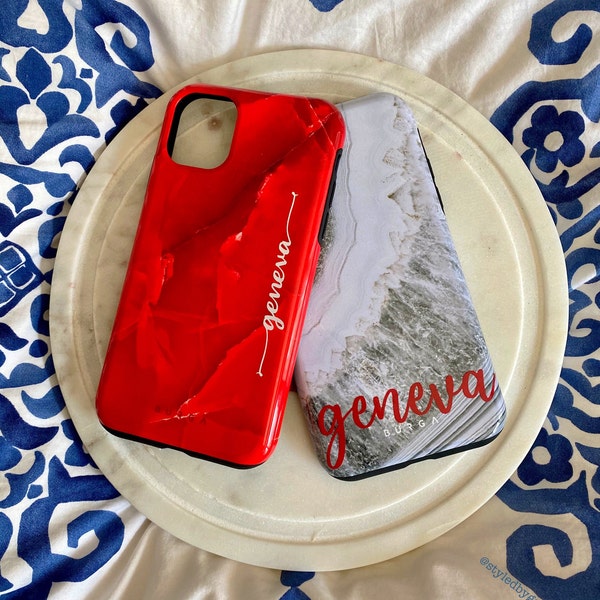 Personalized Name Decal: Custom Vinyl Sticker for Phone, Car - Etsy