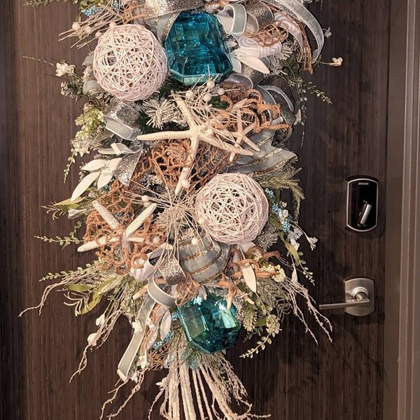 Boho Lasso Rope Wreath, Lariat Rope Bohemian Style Home Accent, Western ...