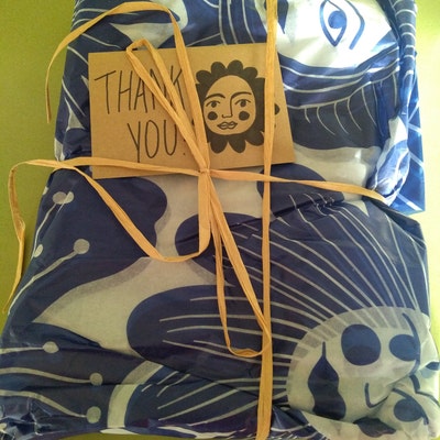 Floral Organza Pattern & Instructions - Etsy Australia