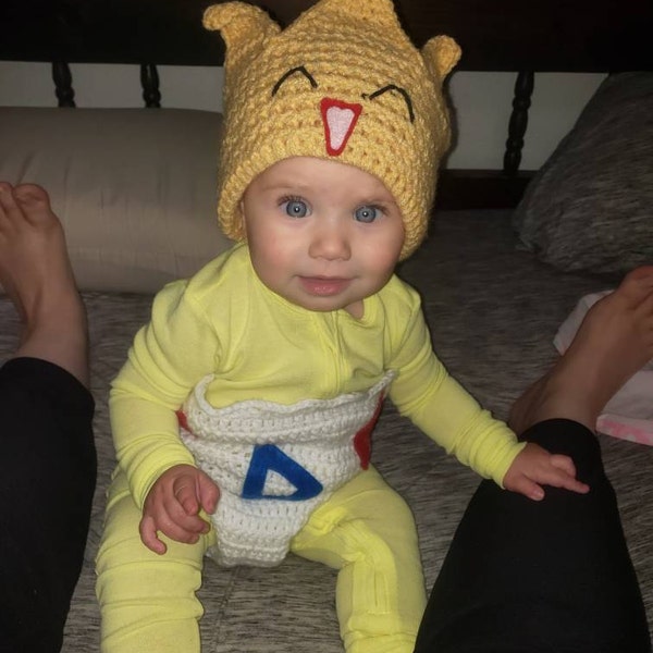 Digital Hat Pattern ONLY * Togepi Hat Pattern - Etsy