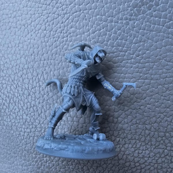 Vampire Lord Mutated Feral Spawn Miniature 28mm,32mm,54mm Scales Undead Dungeons & Dragons 5e ...