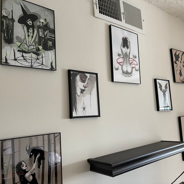 The Baba Yaga House Fine Art Print 9x12 - Etsy