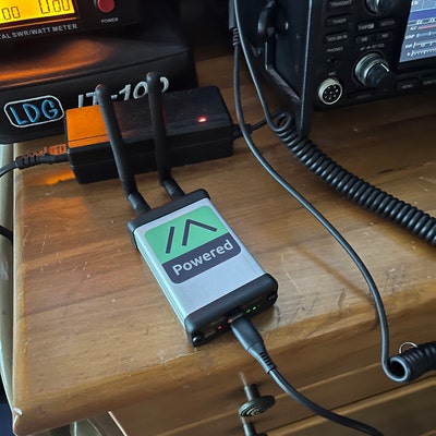 Waterproof off Grid Lora Communications Meshtastic Mesh Network Router ...