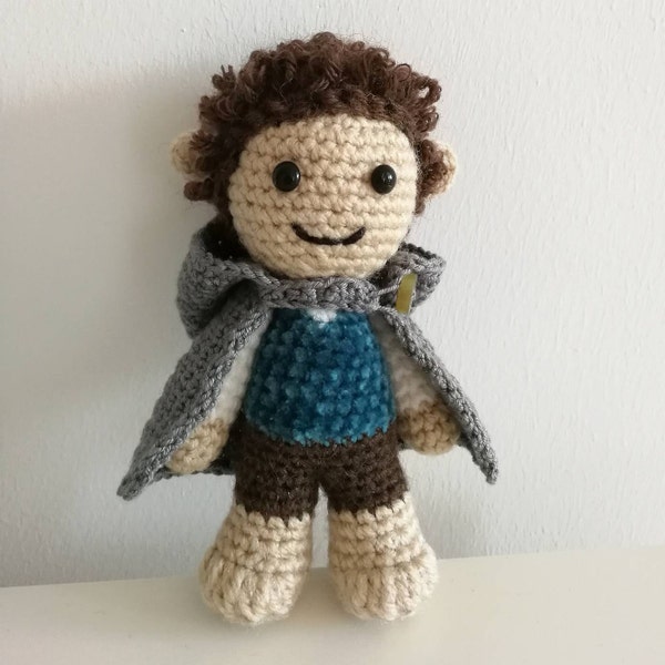 Halfling - Fantasy Amigurumi Pattern PDF - Crochet Pattern - Etsy