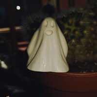 Mini Ghost Figurines Pack of 3 - Etsy UK