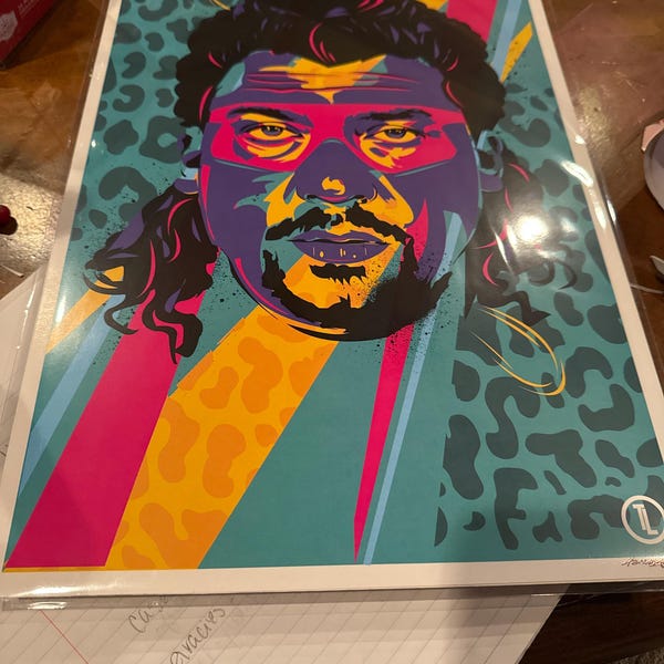 Jim Morrison Stencil Art Print - Etsy