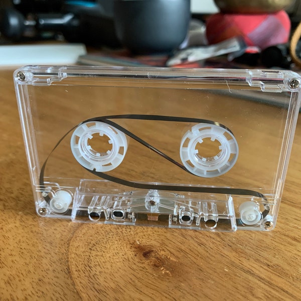 TAPE LOOP Cassette 8 Seconds (new Type 2 Blank Chrome Tape) - Etsy
