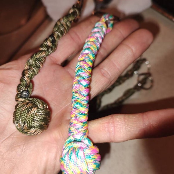 3" Monkey Fist Rope Décor, Nautical, Beach Decor, Knots, Coastal ...